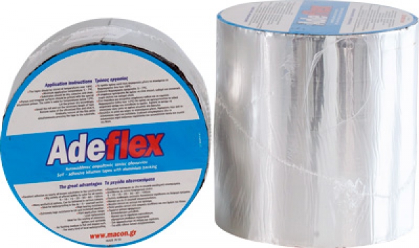 ESHOP. Ταινία ADEFLEX στεγανωτική, ελαστομερής με αλουμίνιο ή κεραμιδί ...